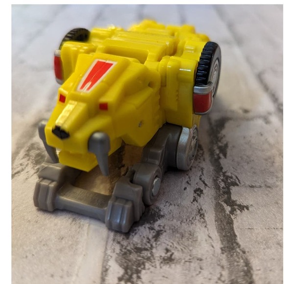 Fisher-Price | Toys | Sabertooth Power Ranger Toy | Poshmark